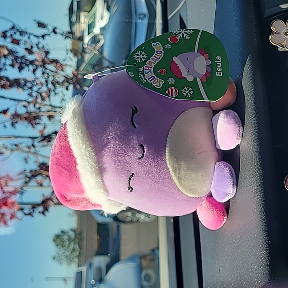 Squishmallows | Toys | Nwt Xmas Beula The Octopus Squishmallow | Poshmark
